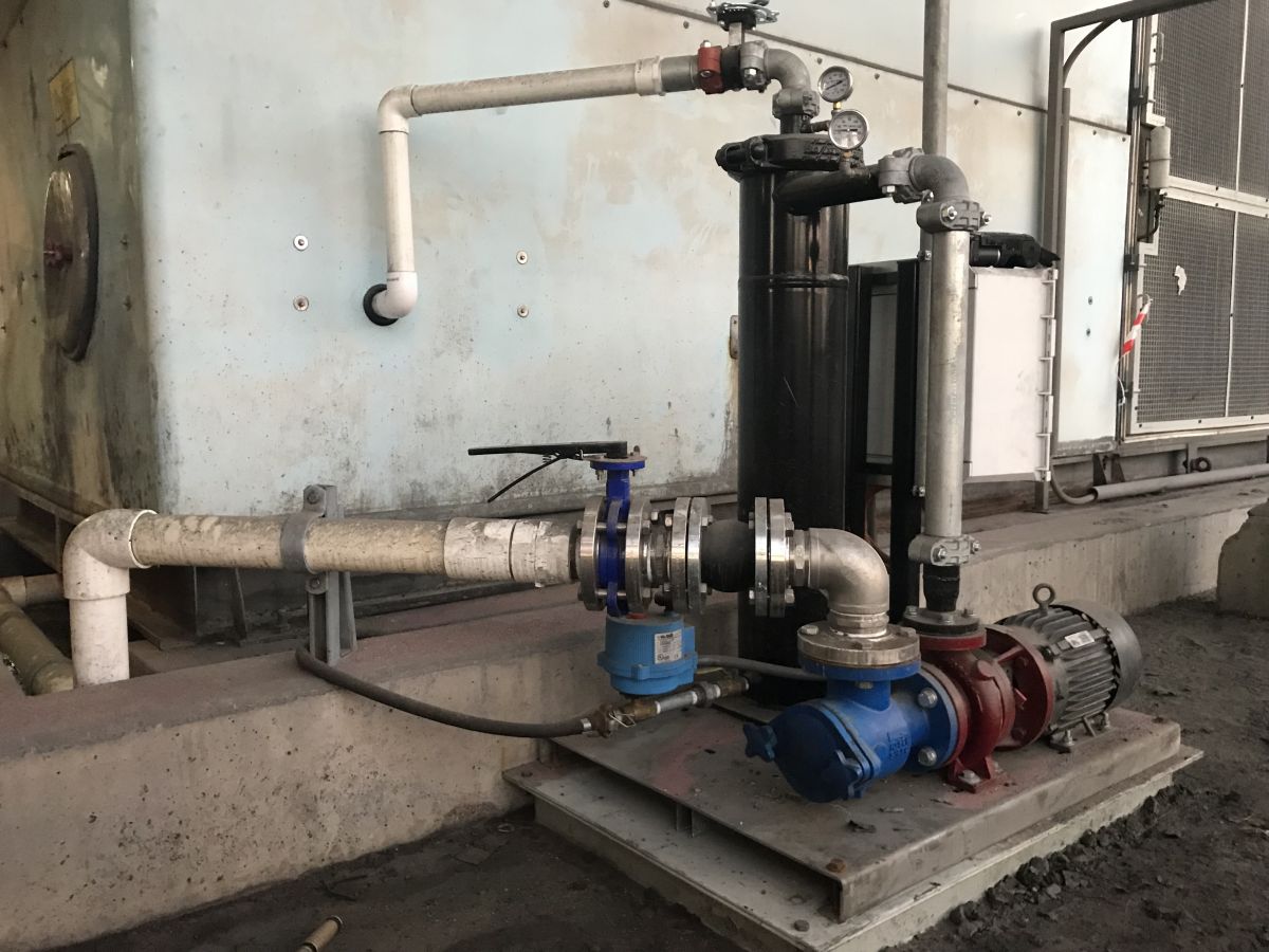 Cooling Tower Filtration - Watertec Australia Pty Ltd